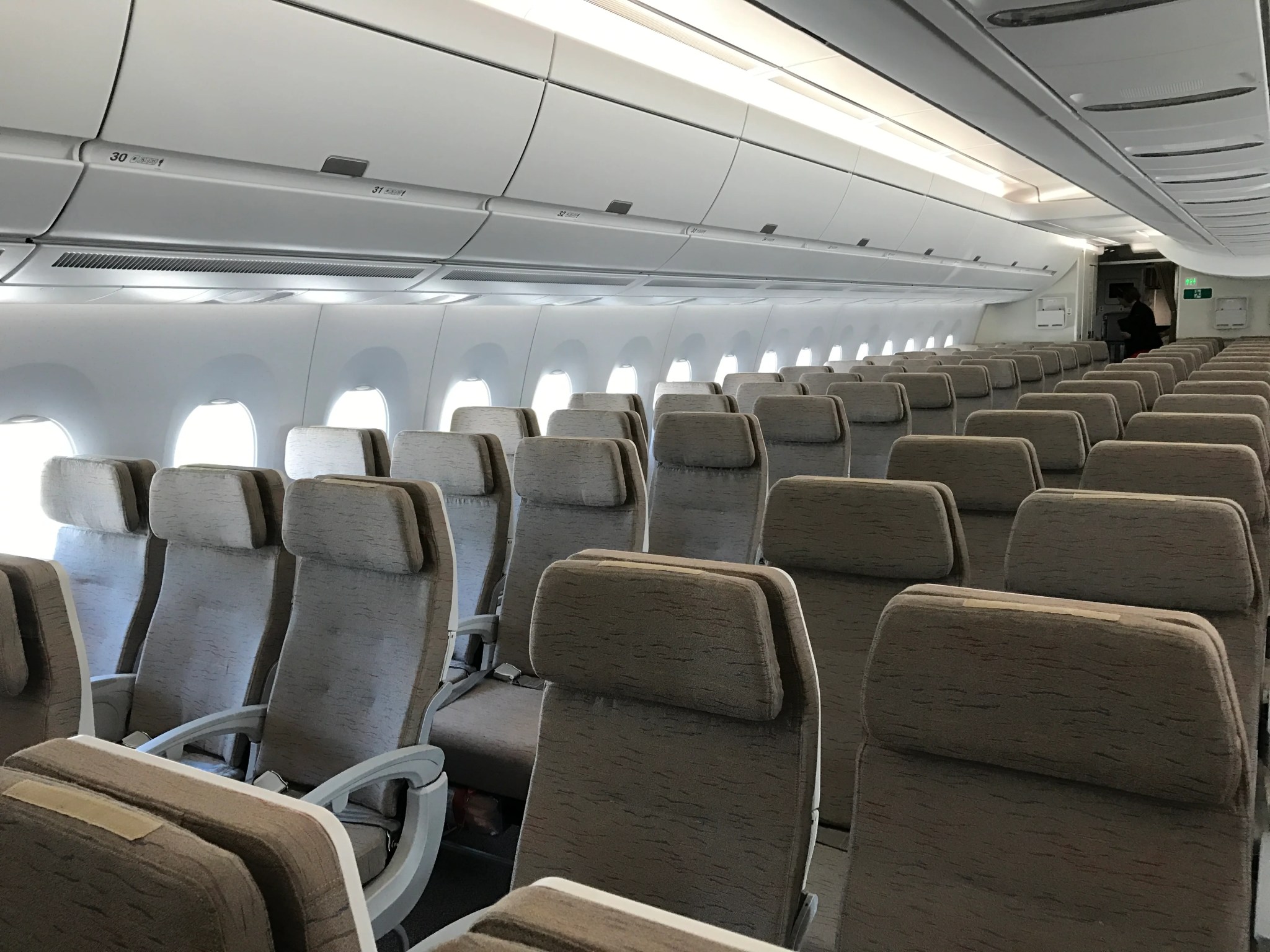 Asiana Airlines A350 Seat Map