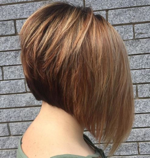 The Full Stack 50 Hottest Stacked Bob Haircuts