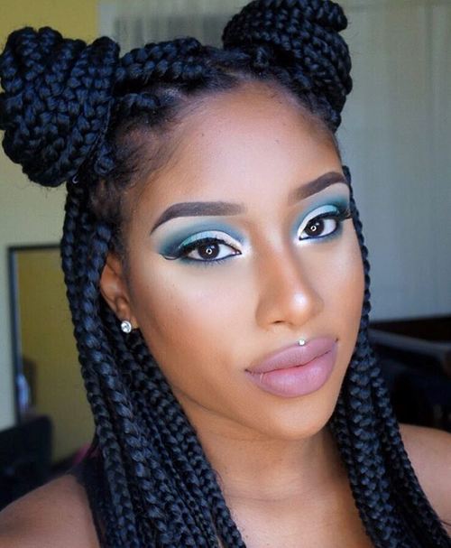 50 Exquisite Box Braids Hairstyles That Really Impress