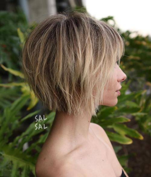 60 Short Choppy Hairstyles For Any Taste Choppy Bob Choppy Layers