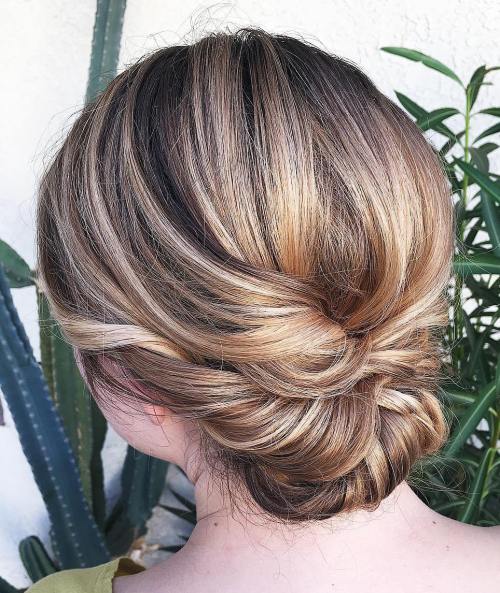 60 Easy Updo Hairstyles For Medium Length Hair In 2024