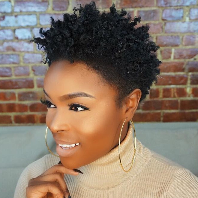 30 Short Natural Hairstyles Black Hair The Fshn