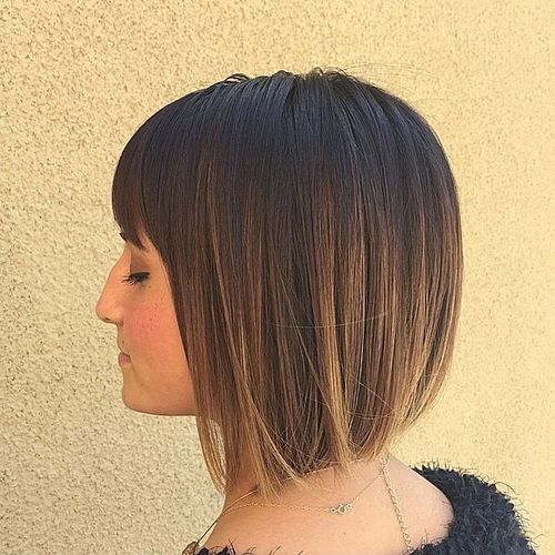 50 Classy Short Bob Haircuts And Hairstyles With Bangs