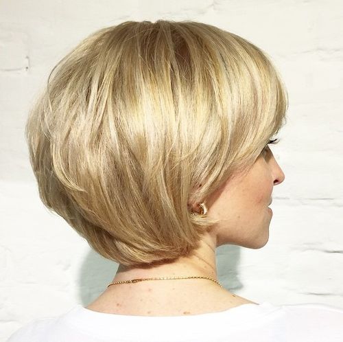 Easy Short Layered Bob Hairstyles