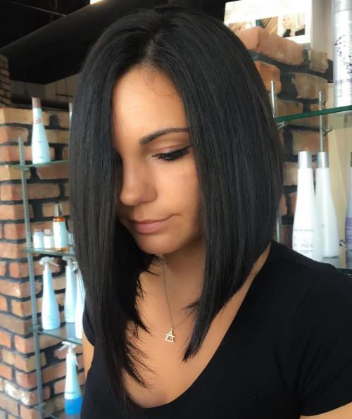 50 Amazing And Awe Inspiring Asymmetrical Bobs