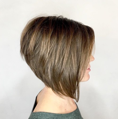 The Full Stack 50 Hottest Stacked Bob Haircuts