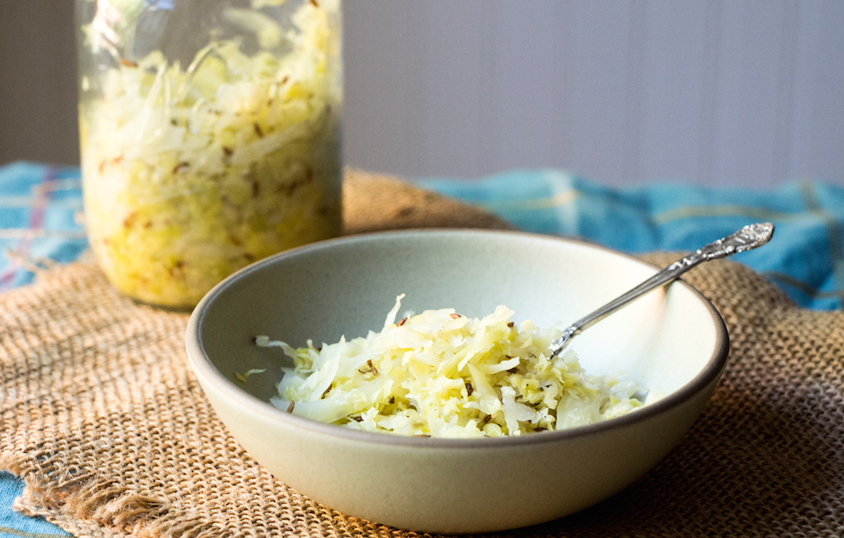 Easy Homemade Sauerkraut