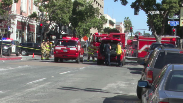 Gas Leak Forces Multiple Evacuations In Downtown San Diego Times Of