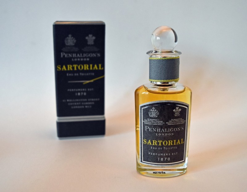 Sartorial Penhaligons Test And Avis De Lhuile à Barbe Et De Leau De