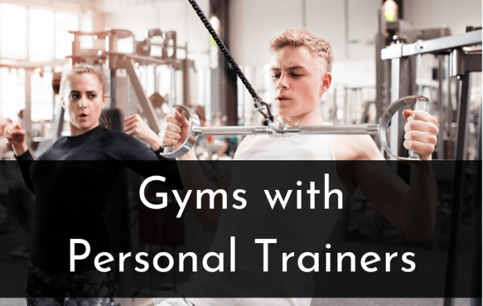 The 8 Best Gyms With Personal Trainers Cost And Services Explained