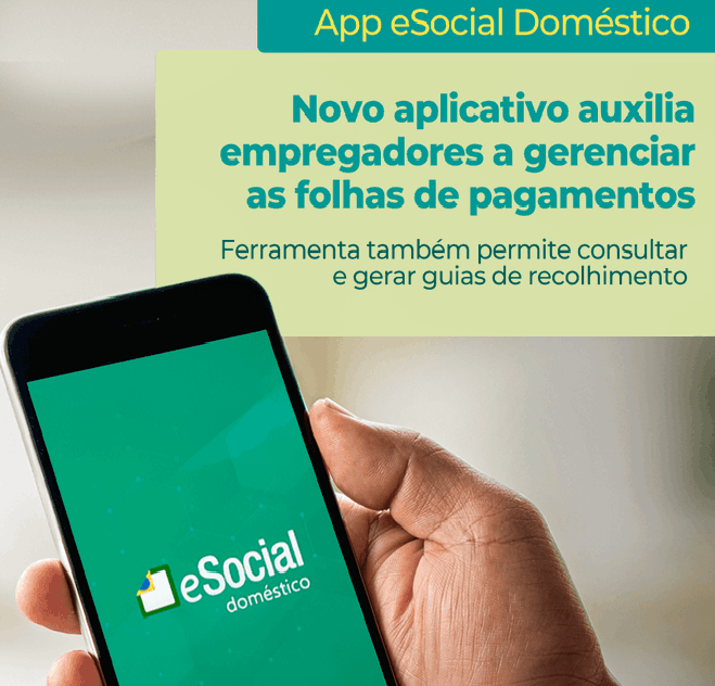 Novo App Esocial Doméstico Trarc