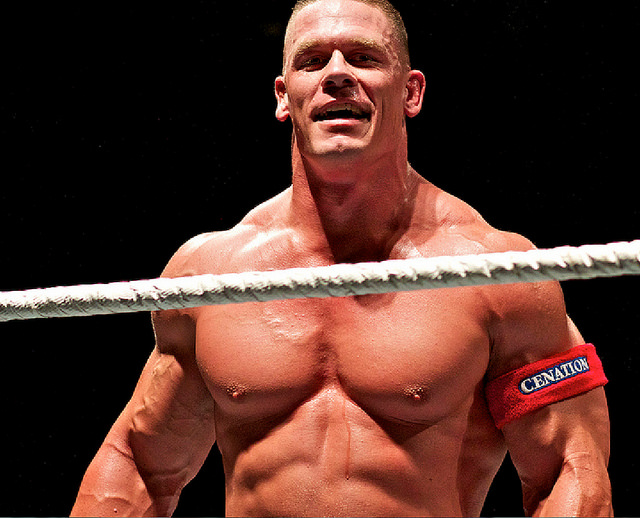 John Cena Debuts New Finish The Lightning Fist Tsj101 Sports