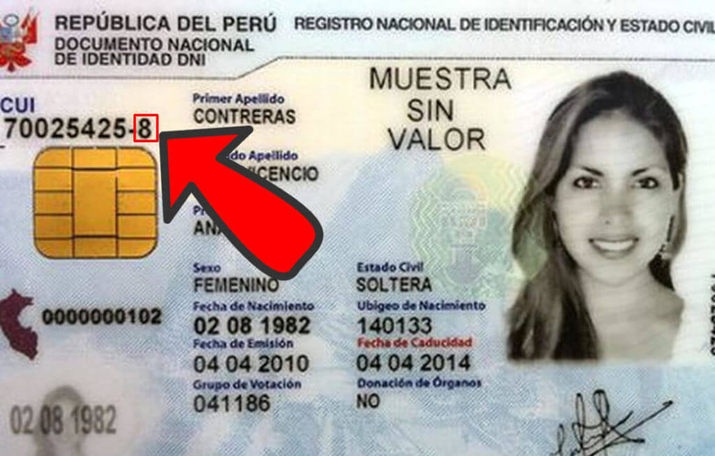 ¿cómo Saber El Dni De Una Persona En Perú