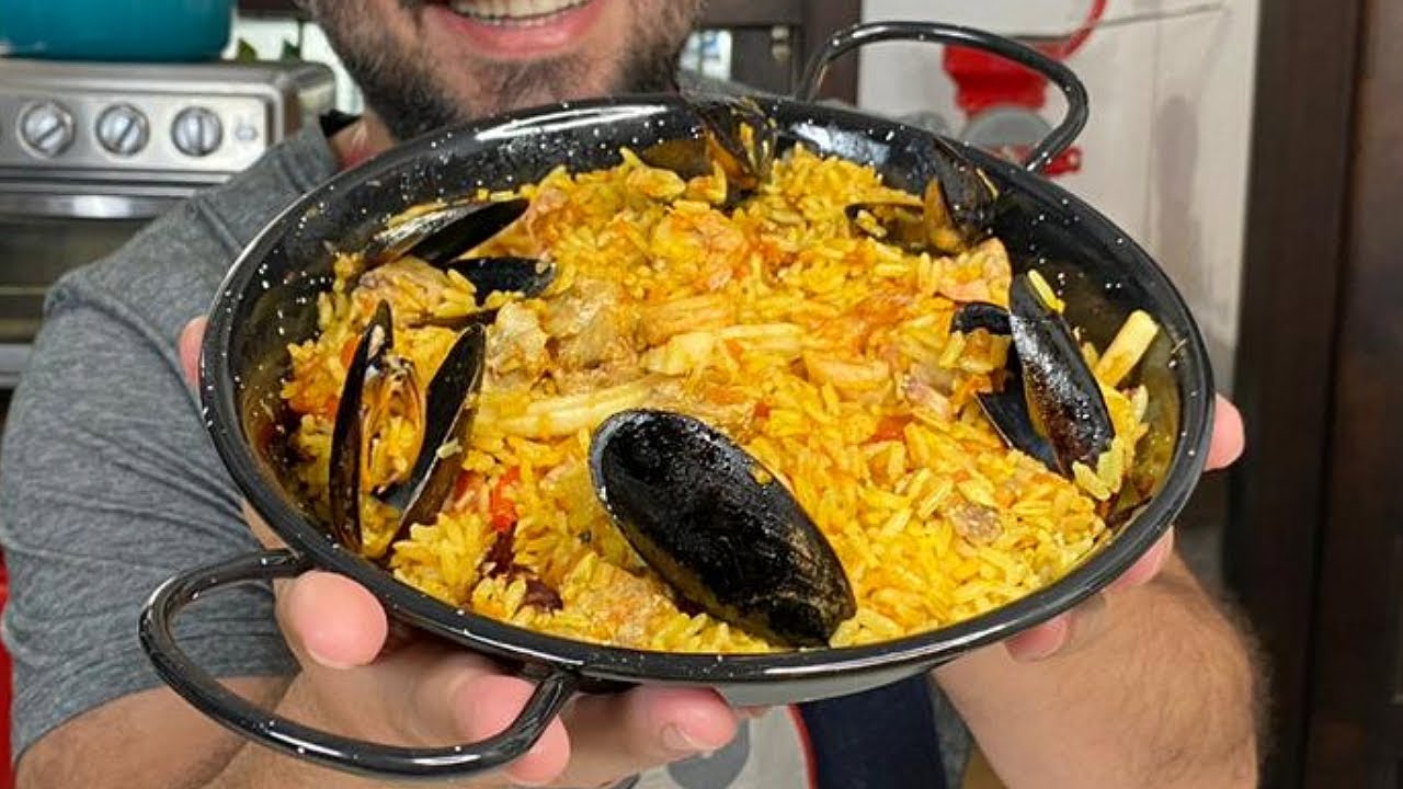 Cómo Hacer Una Paella Casera Receta Fácil Y Rápida — Tulio Recomienda