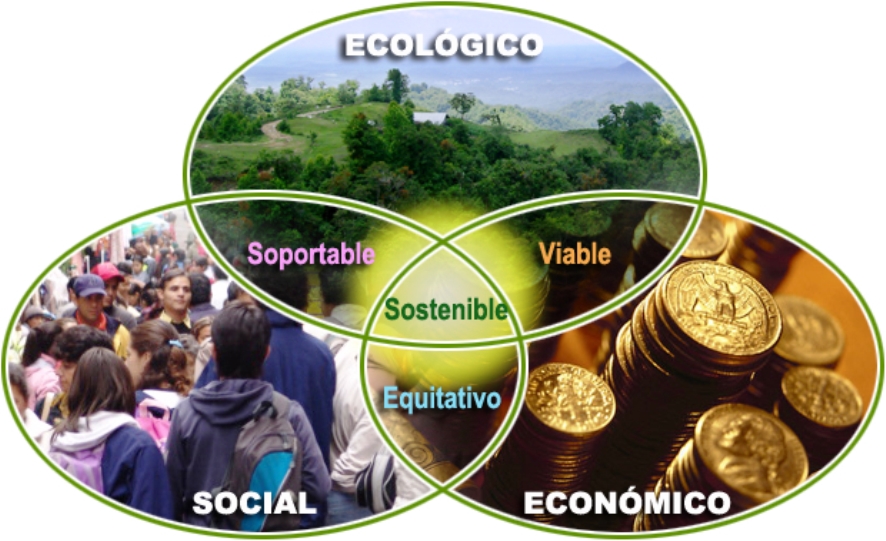 ¿desarrollo Sustentable O Sostenible Planeta Vital En Conexión