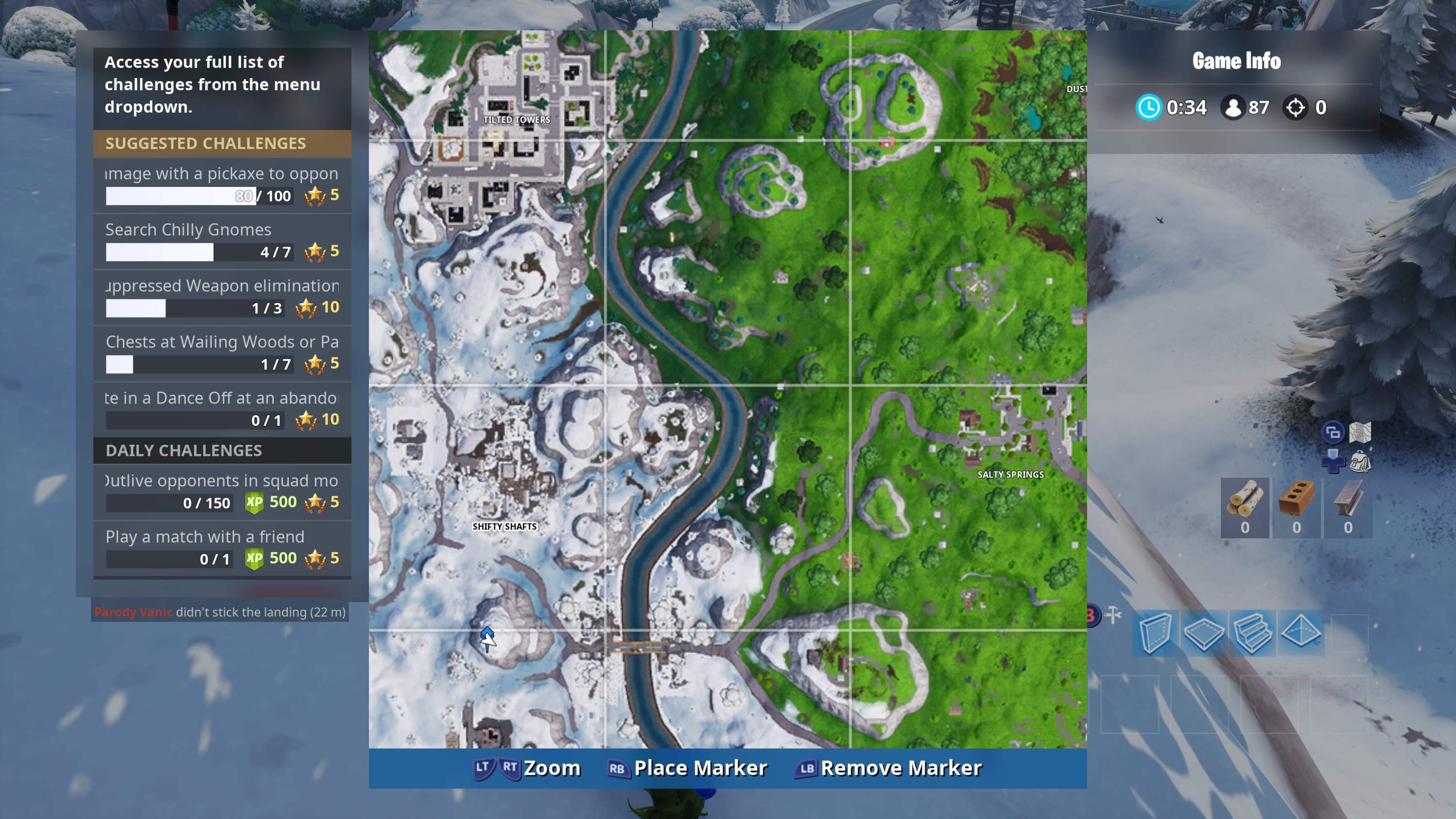 Fortnite Chilly Gnome Locations Where To Search Chilly Gnomes