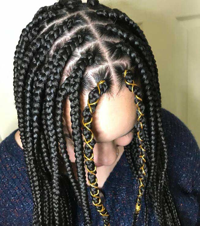 The Complete Guide To Box Braid Sizes Un Ruly