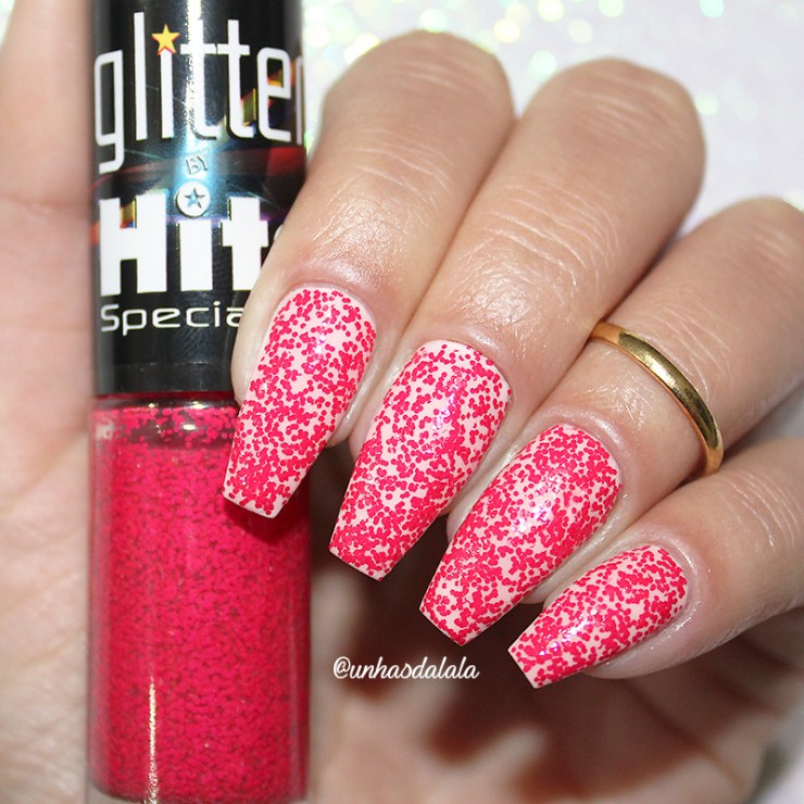 Swatch Esmalte Hits Speciallità Coleção Glitter Unhas Da LalÁ