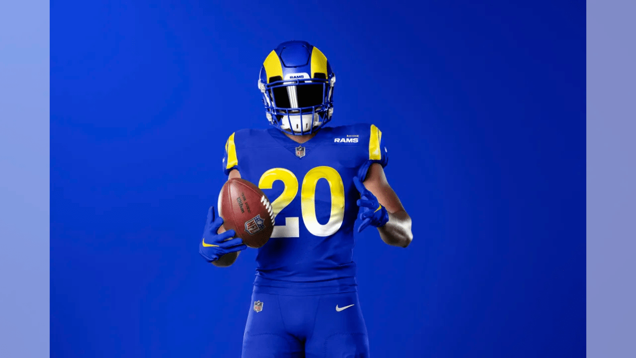 Los Angeles Rams Unveil New Uniforms Uniform Authority