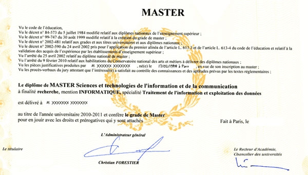 Lettre Demande Duplicata Diplome