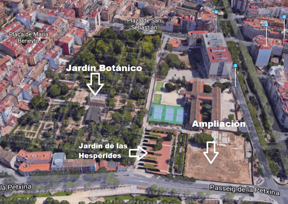 Así Será La Ampliación Del Jardín Botánico Un Nuevo Pulmón Verde Para