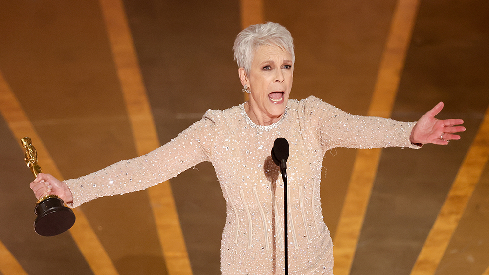 Jamie Lee Curtis Wins First Oscar For Best Supporting Actress Nnn