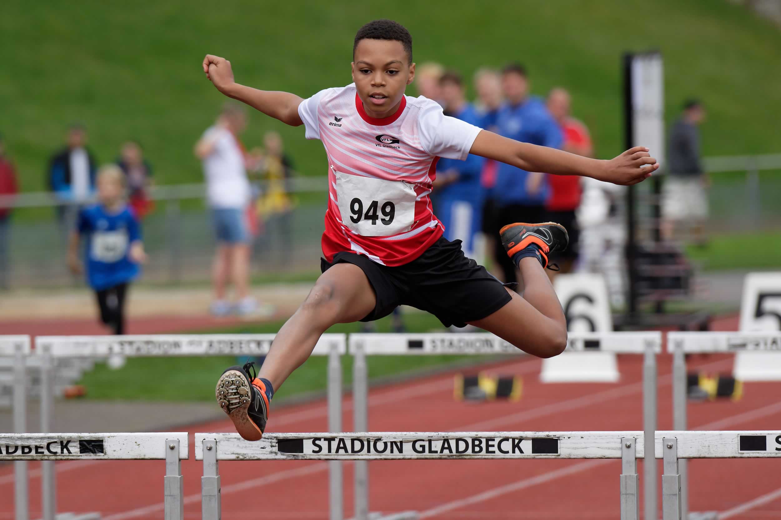 Starke Leichtathletik Leistungen Bei Kreismeisterschaften Vfl