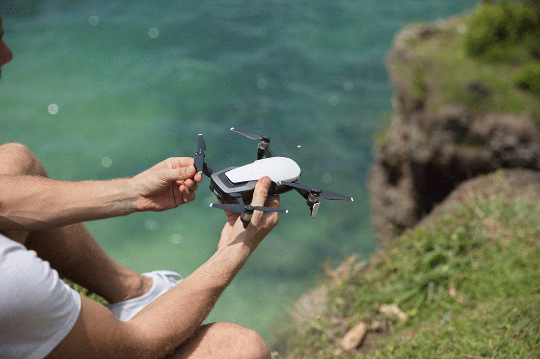 Mavic Air Los Drones Se Hacen Más Pequeños Y Potentes