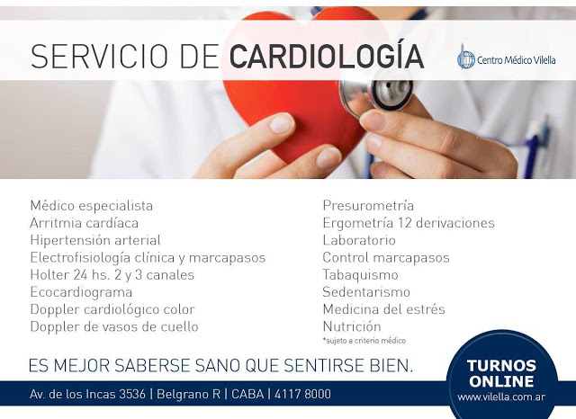 Servicio De Cardiología Centro Médico Vilella