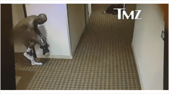 Dmx Runs Down Hotel Hallway Naked Vintage Media Group