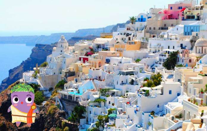 Qué Ver En Santorini Mega GuÍa 2021🥇 Mejores Sitios Visa Al Mundo