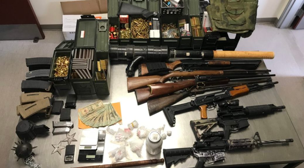 Yucca Valley Felon And Sex Offender Arrested With Drugs And Weapons