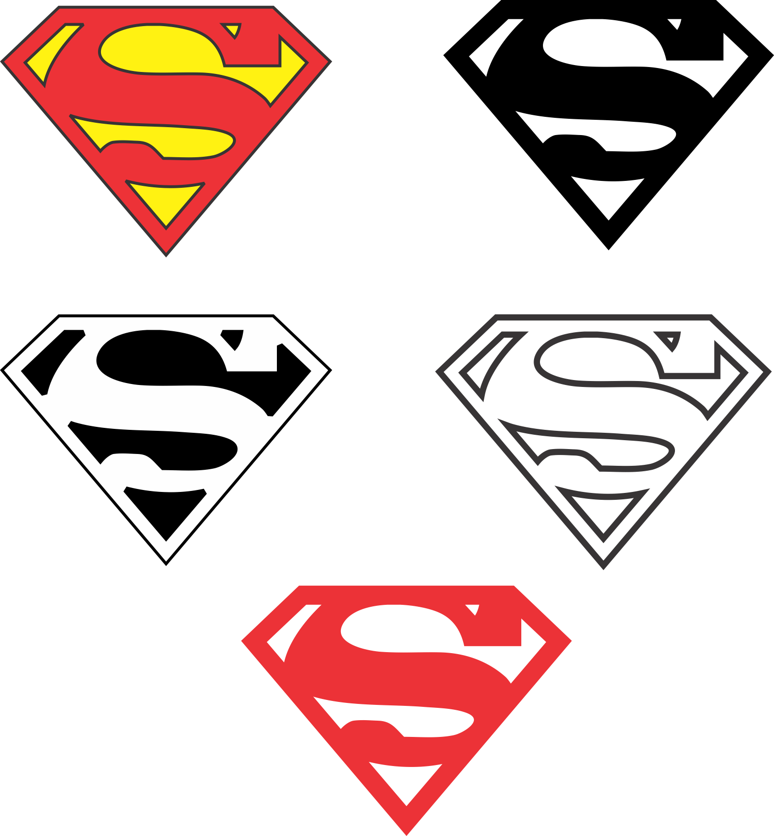 Superman Svg Logo 98 Free Superman Svg Png Eps Dxf Free Download