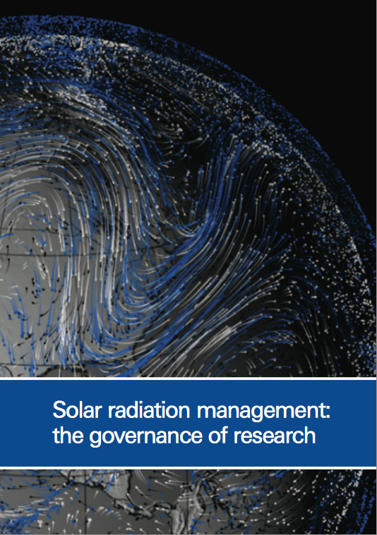 Solar Radiation Management Srmgi • Zero Geoengineering