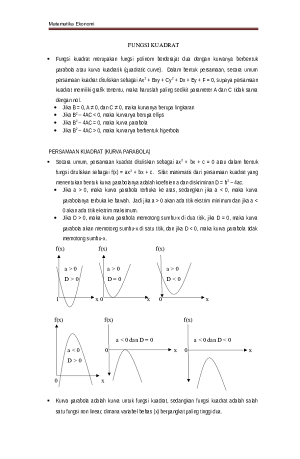 Contoh Soal Dan Pembahasan Fungsi Non Linear Edumi Id Imagesee