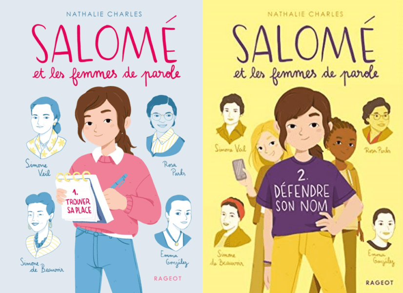 Salomé Et Les Femmes De Parole 1001 Héroïnes