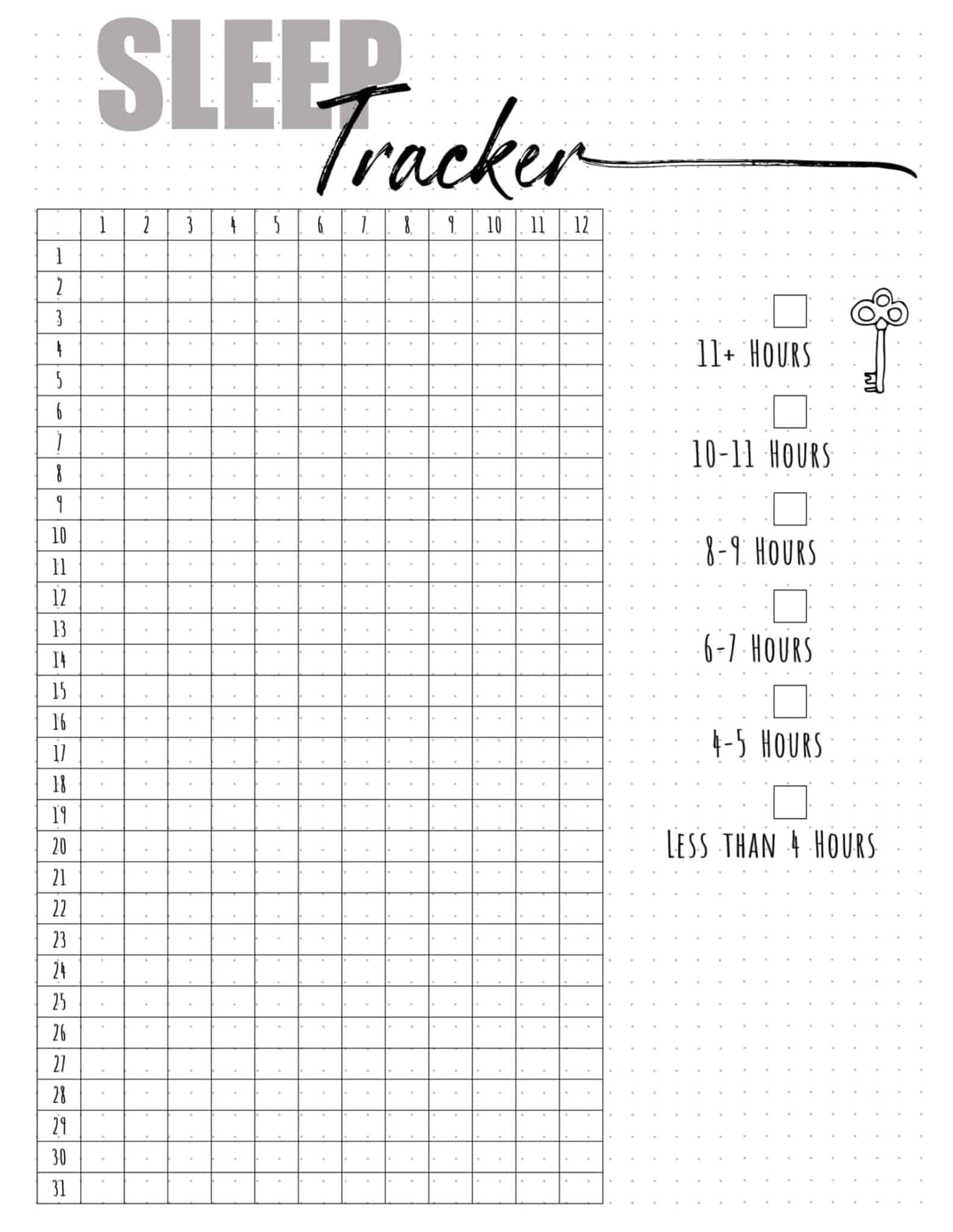 Free Printable Goal Tracker Many Options And Designs