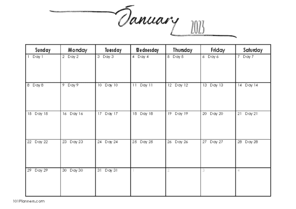 Free Printable Julian Calendar 2023 Julian Date Today