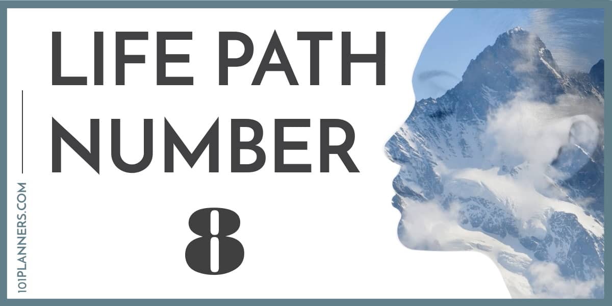 Life Path Number 8 Meaning Explained