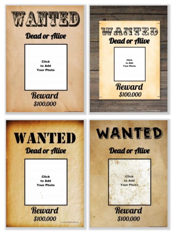 Wanted Poster Template Printable Printable World Holiday Sexiz Pix