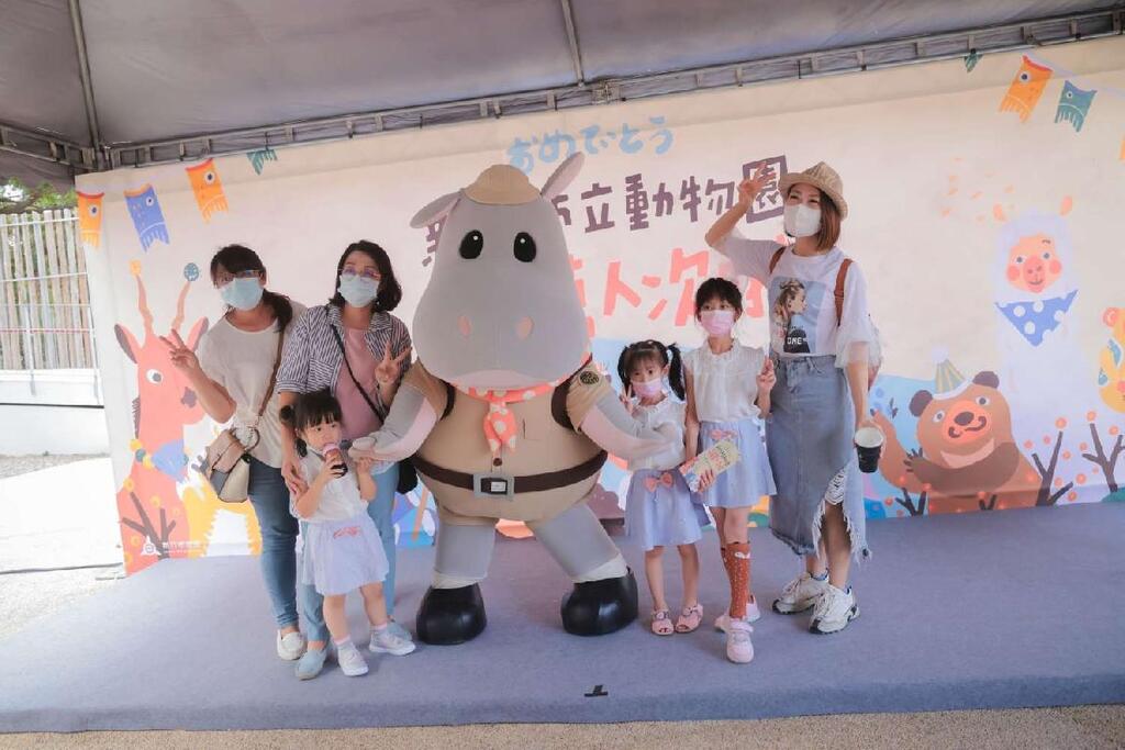 竹市動物園五天連假不打烊 兒童節當日12歲以下兒童入園免費 好視新聞網