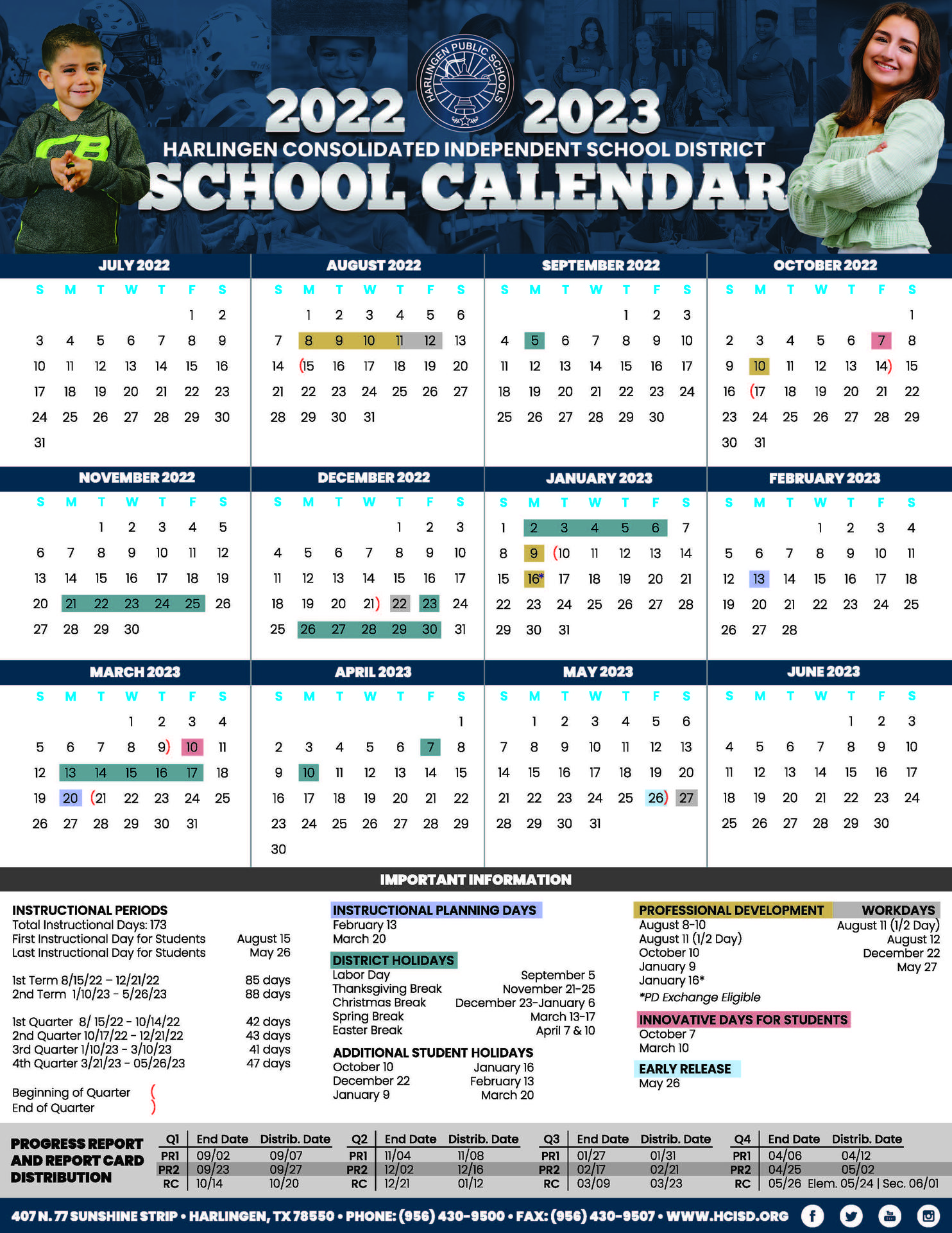 Hisd 2023 To 2024 Calendar Printable Word Calendar