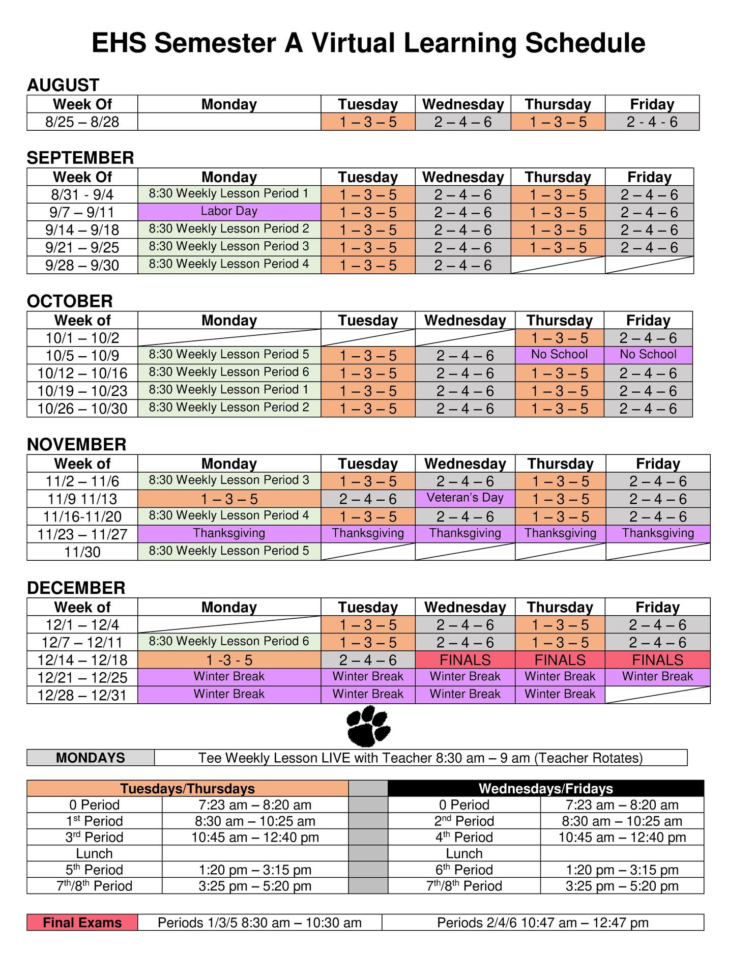 Cy Fair 2024 Calendar