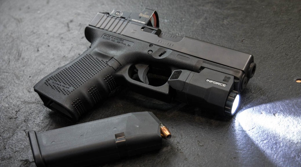 Inforce Aplc Glock Pistol Light Review 8541 Tactical