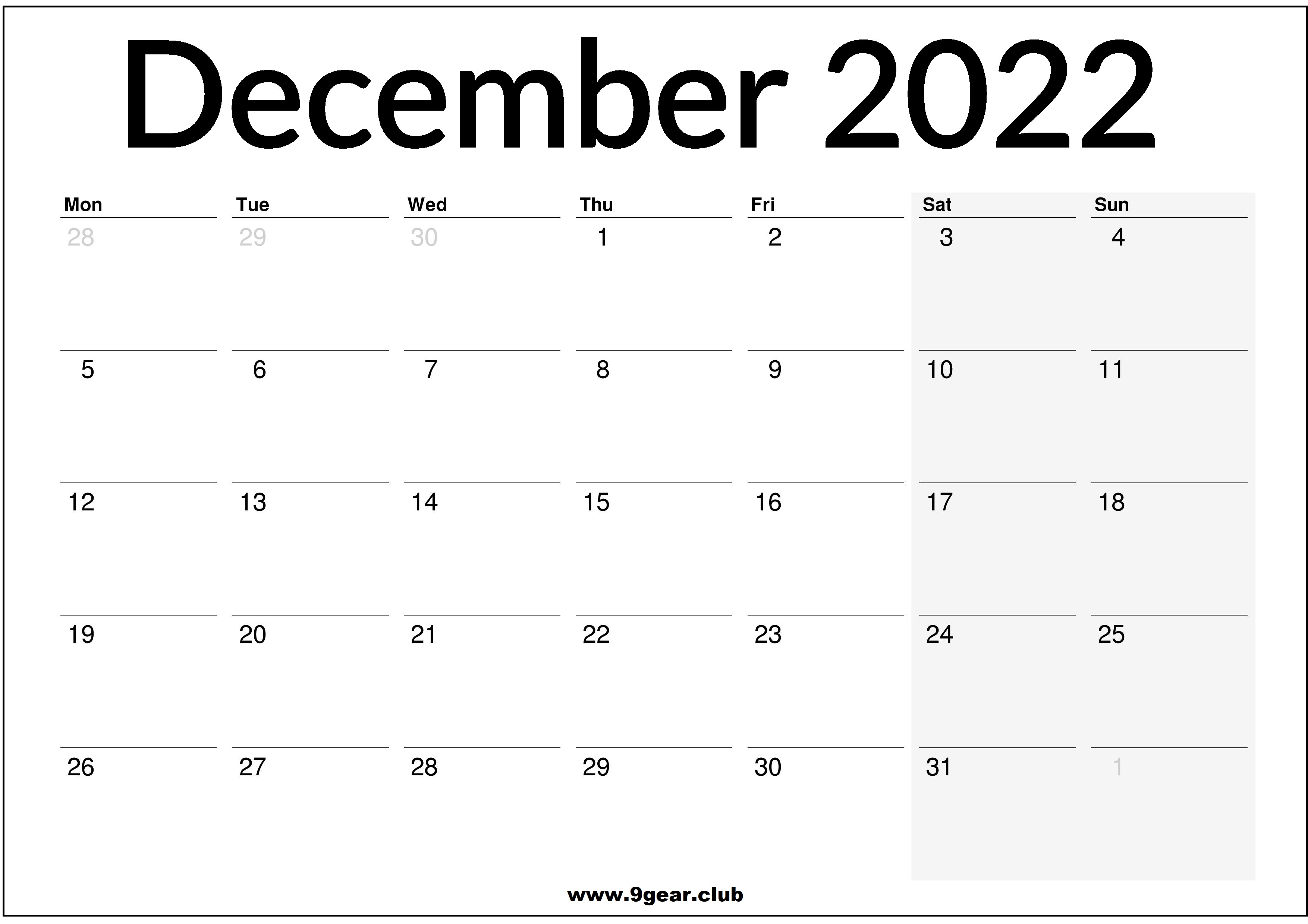 December 2022 January 2024 Calendar Printable Printable Templates