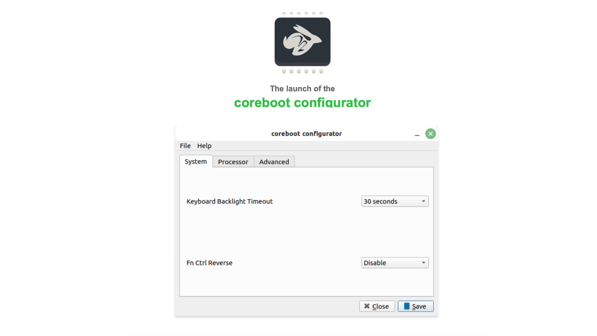 Star Labs Lancia Coreboot Configurator Personalizzate Il Firmware