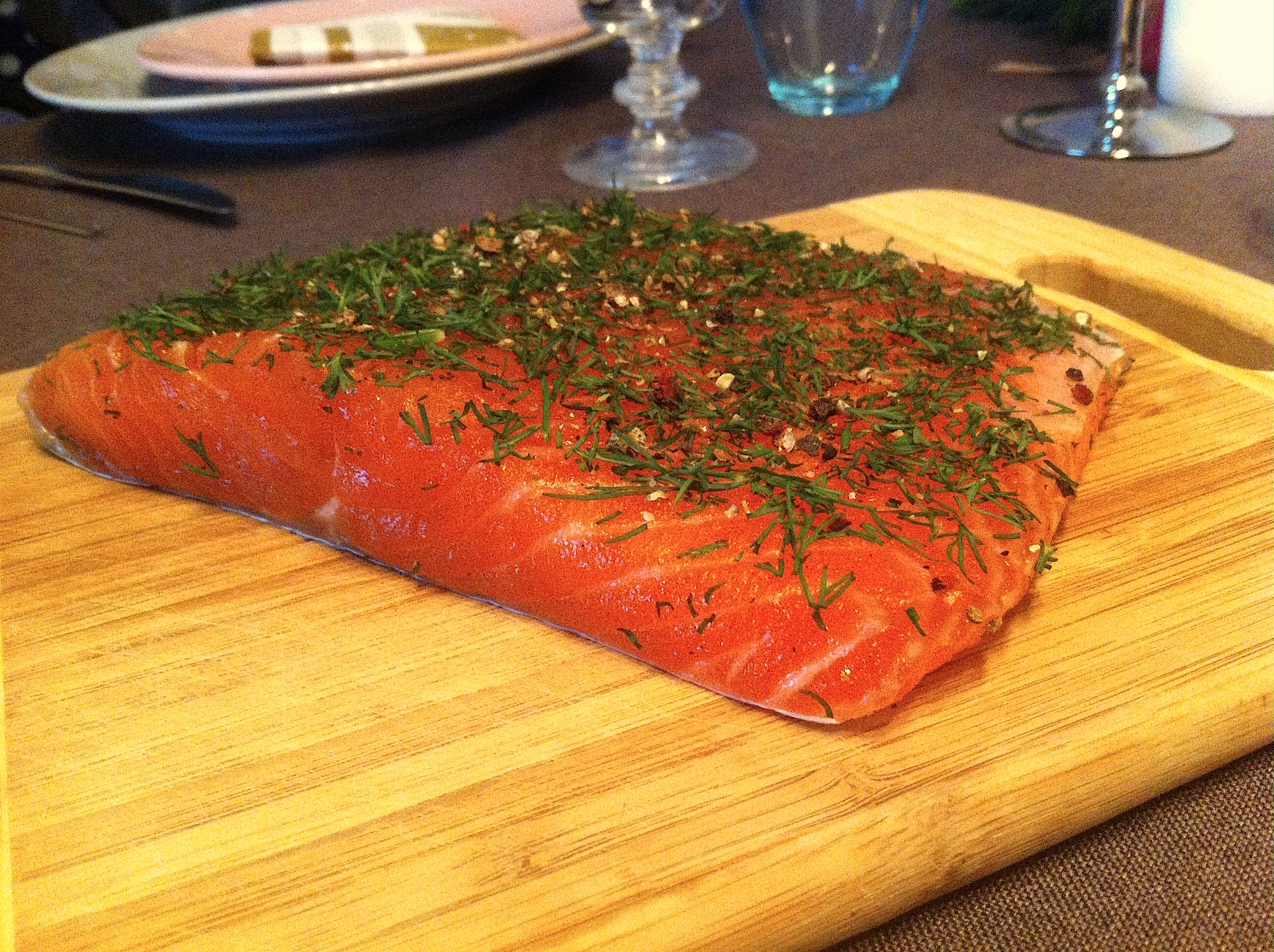 Saumon Gravlax Sauce Norvégienne La Cuisine De Micheline