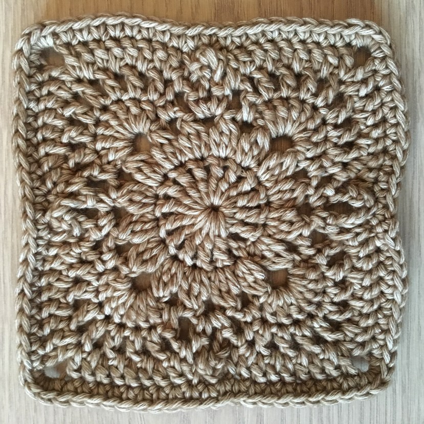 Free Granny Square Crochet Pattern 4 Floral Motifs Cypresstextiles