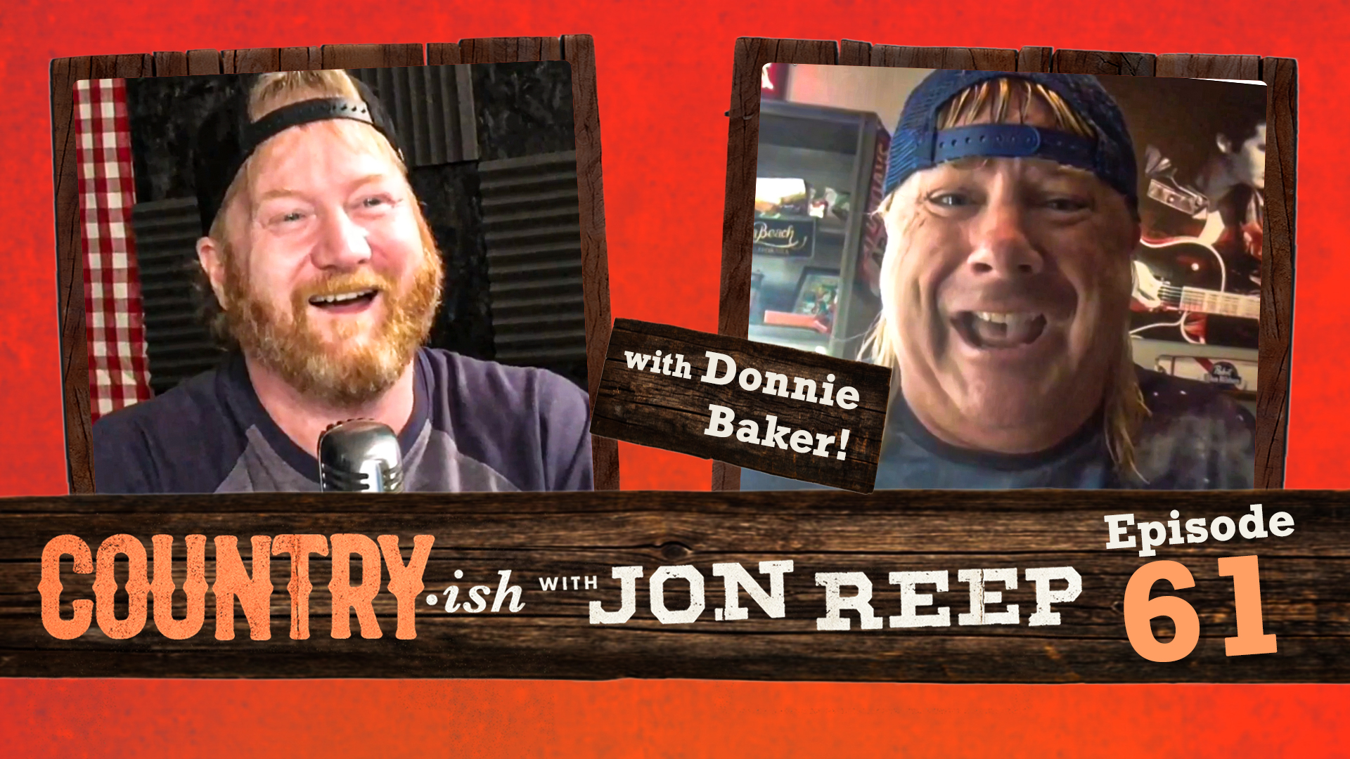 Ep 61 Donnie Baker Naked Fugitives And 90230 Checks Country