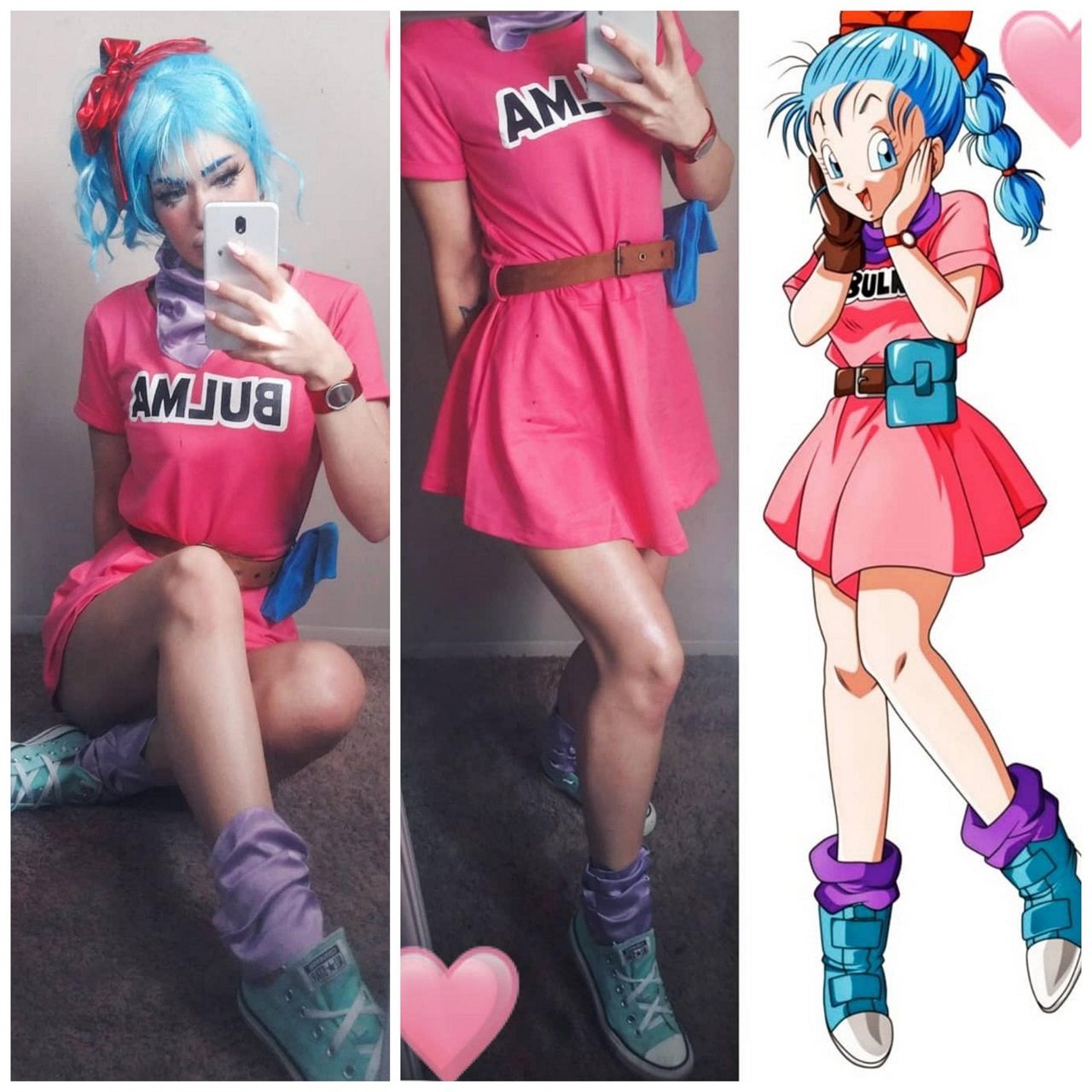 Dragon Ball Cosplayer Revive El Atuendo Más Clásico De Bulma